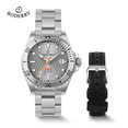 Boderry Titanium Diver Wristwatch Watch Automatic Mechanical Sport 100M ...
