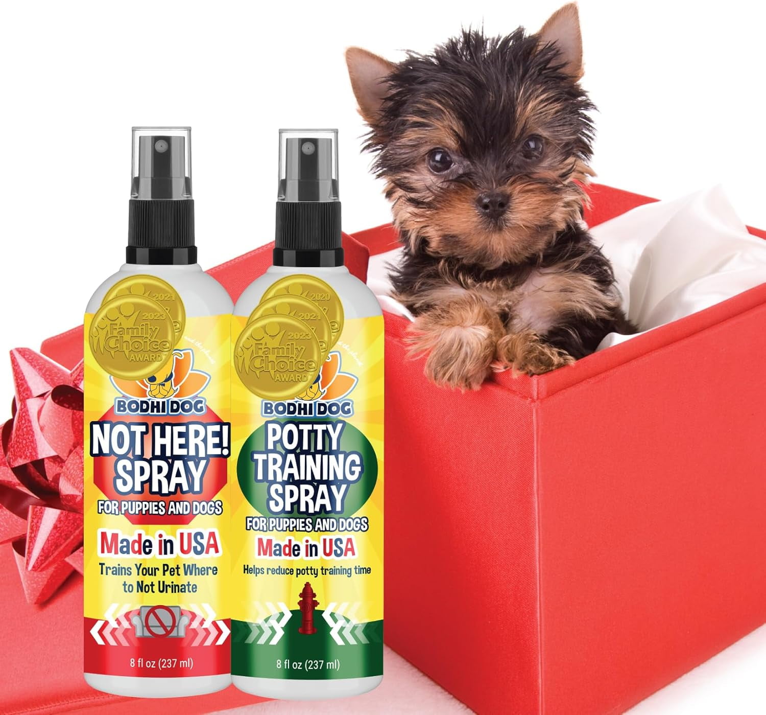Bodhi Dog Not Here! Spray & Potty Training Spray - Puppy Training for ...