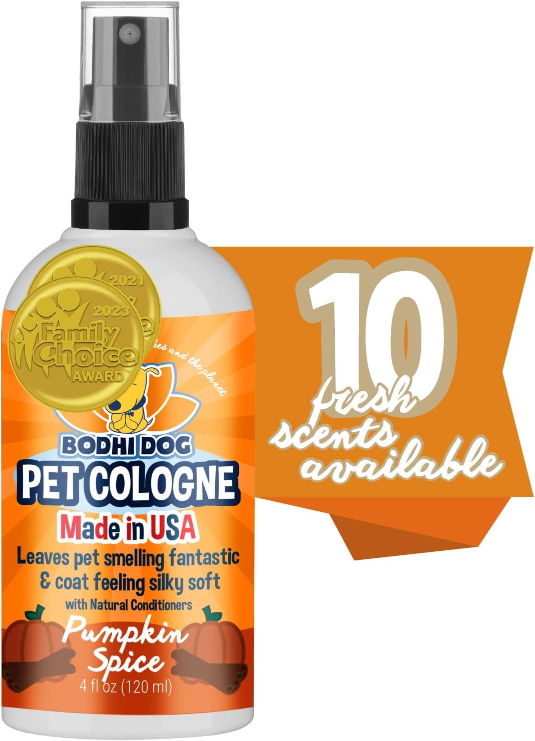 Bodhi Dog Natural Dog Cologne , Premium Scented Deodorizing Body Spray ...