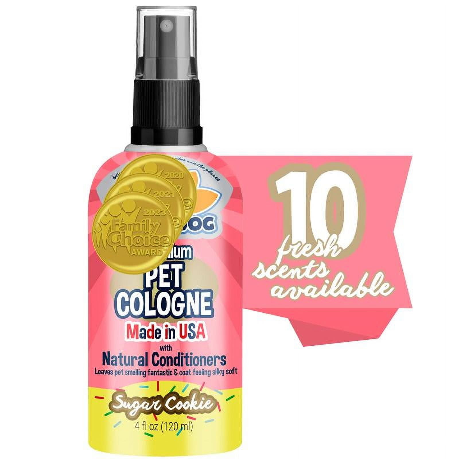 Bodhi Dog Natural Dog Cologne | Scented Deodorizing Spray for Dogs ...