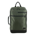 Bodhi Unisex Slim Tech Backpack Army Green Lightweight Travel Laptop ...