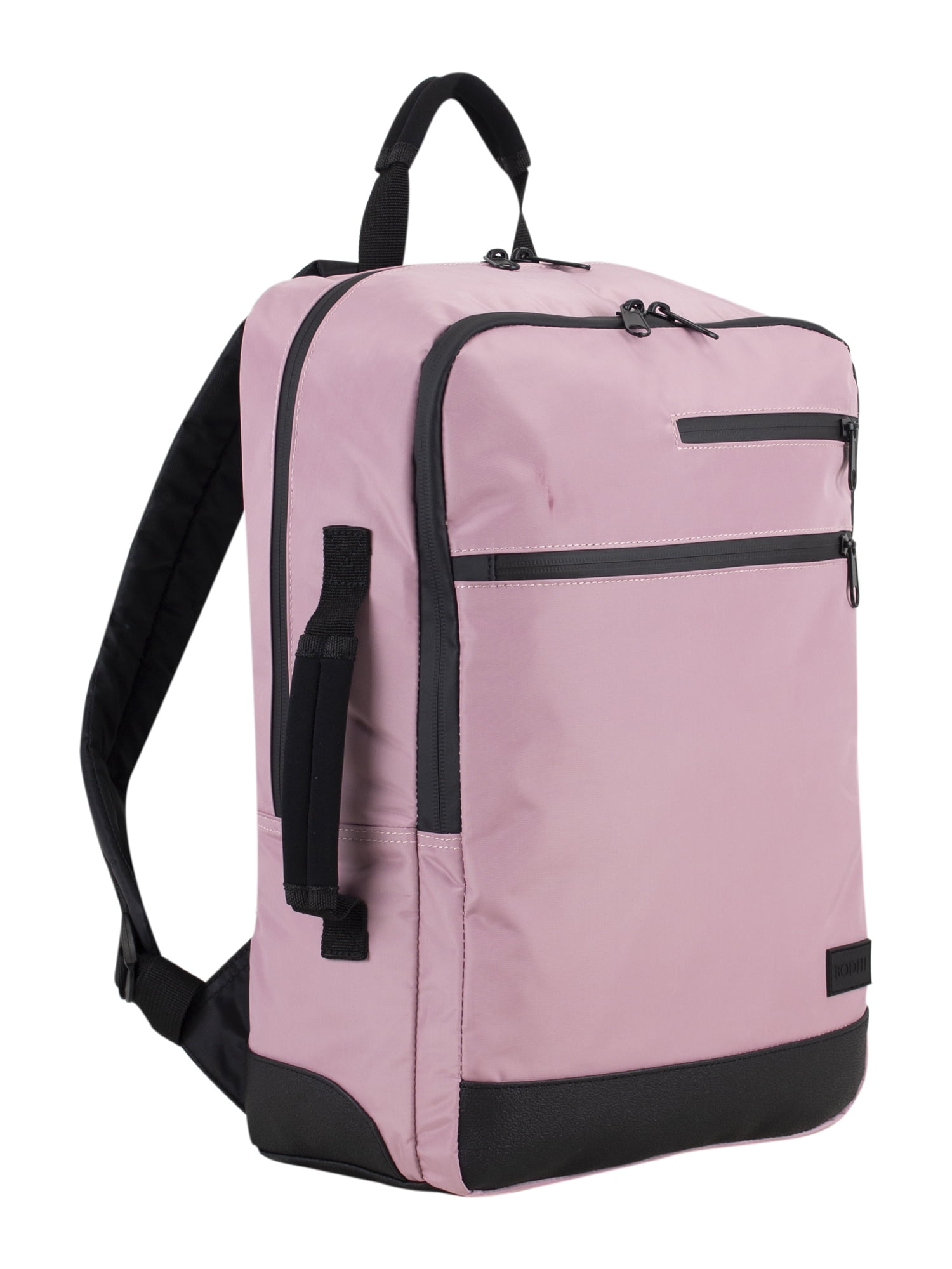 Bodhi Unisex Slim Tech Backpack, Dusty Rose - Walmart.com