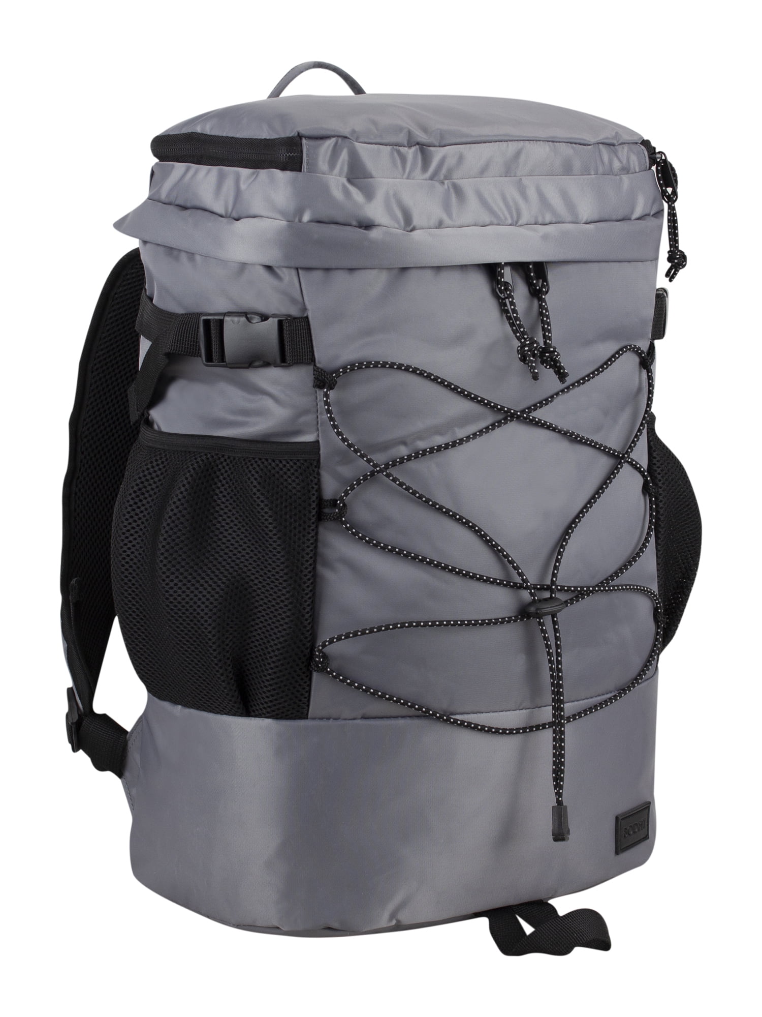 Bodhi Unisex Travel Backpack, Ash Gray - Walmart.com