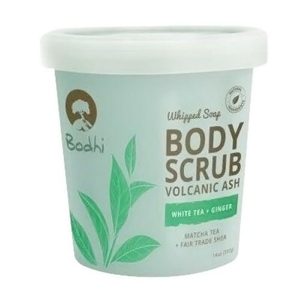 Bodhi White Tea and Ginger Body Scrub, 12 Oz, 2 Pack - Walmart.com