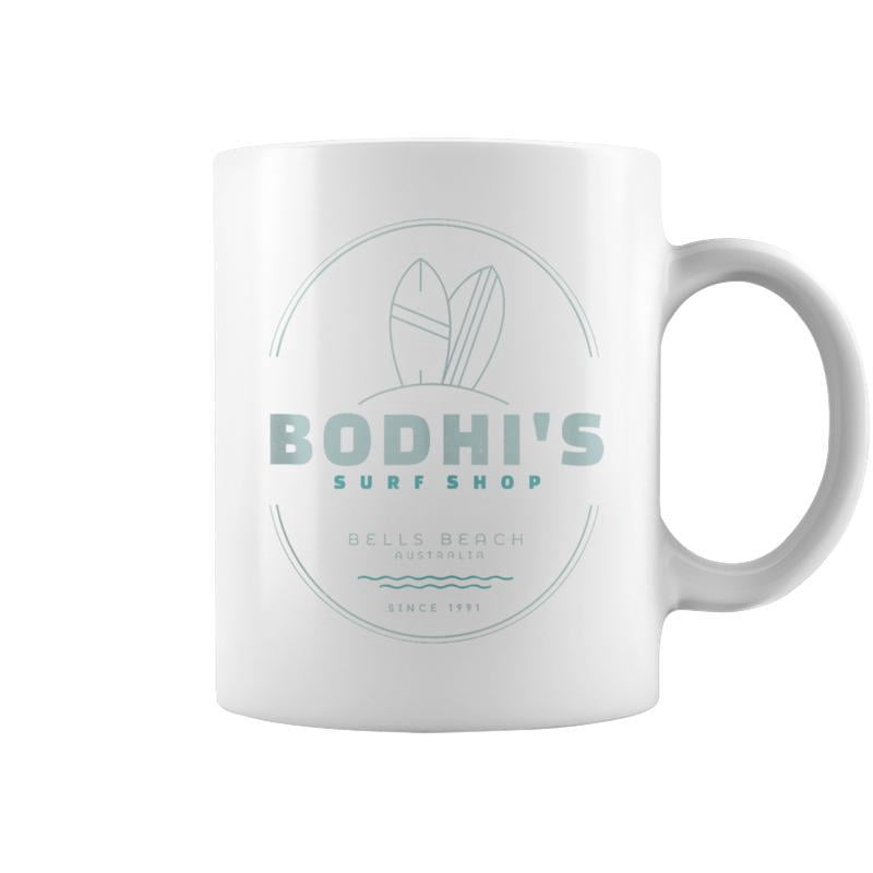 Bodhis Surf Shop Bells Beach Australia Est 1991 Coffee Mugs - Walmart.com