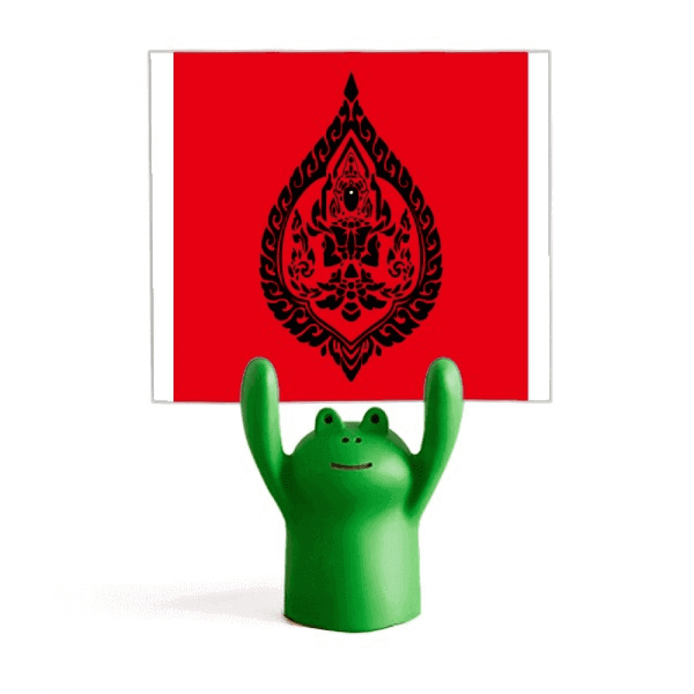 Bodhisattva Guanyin Hualien Practicing Memo Holder Cartoon Animal Frog ...