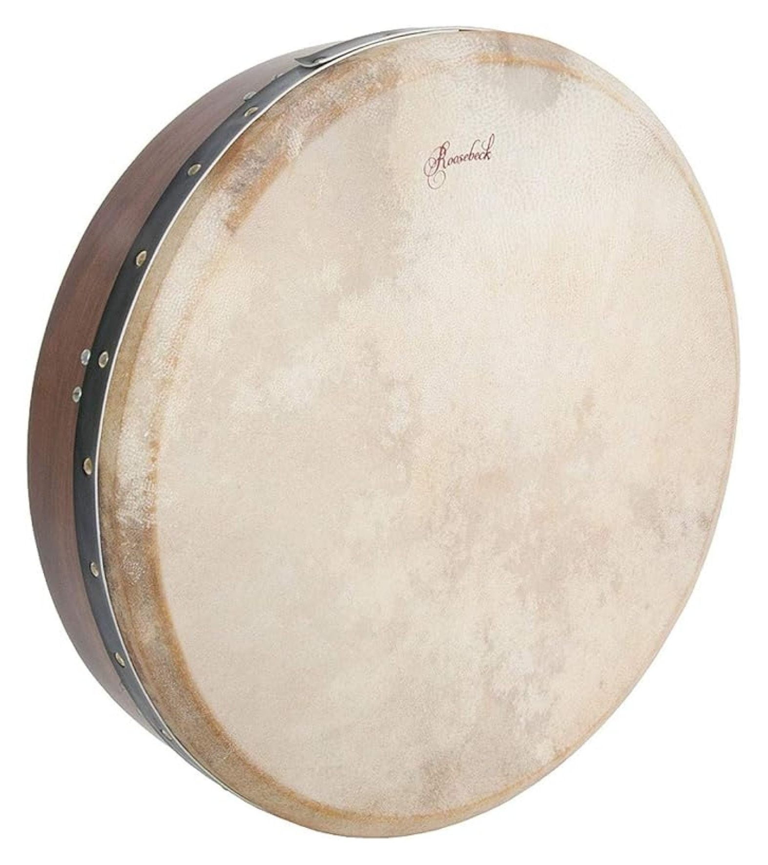 Bodhran 18x4 Inch - Traditional Irish Drum with Tunable Goatskin Head ...
