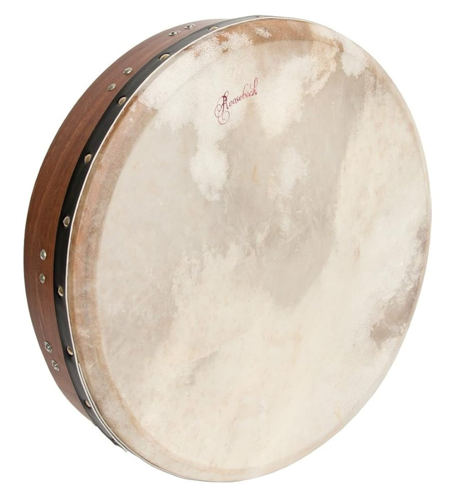 Bodhran Drum 16x3.5 Inch - Irish Frame Drum with Tipper & Wrench - Goat ...
