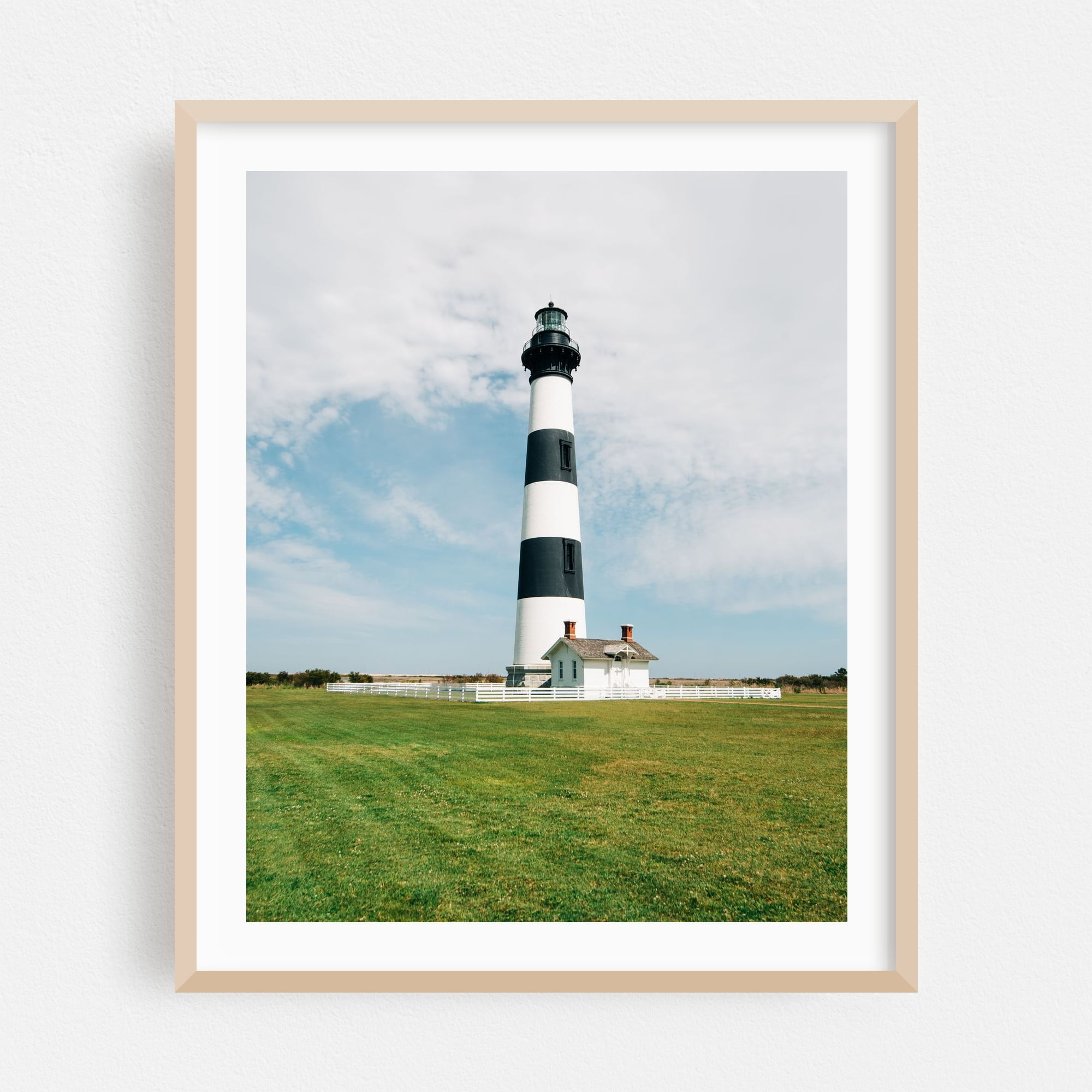 Bodie Island Lighthouse 01 - Nags Head North Carolina Photography ...