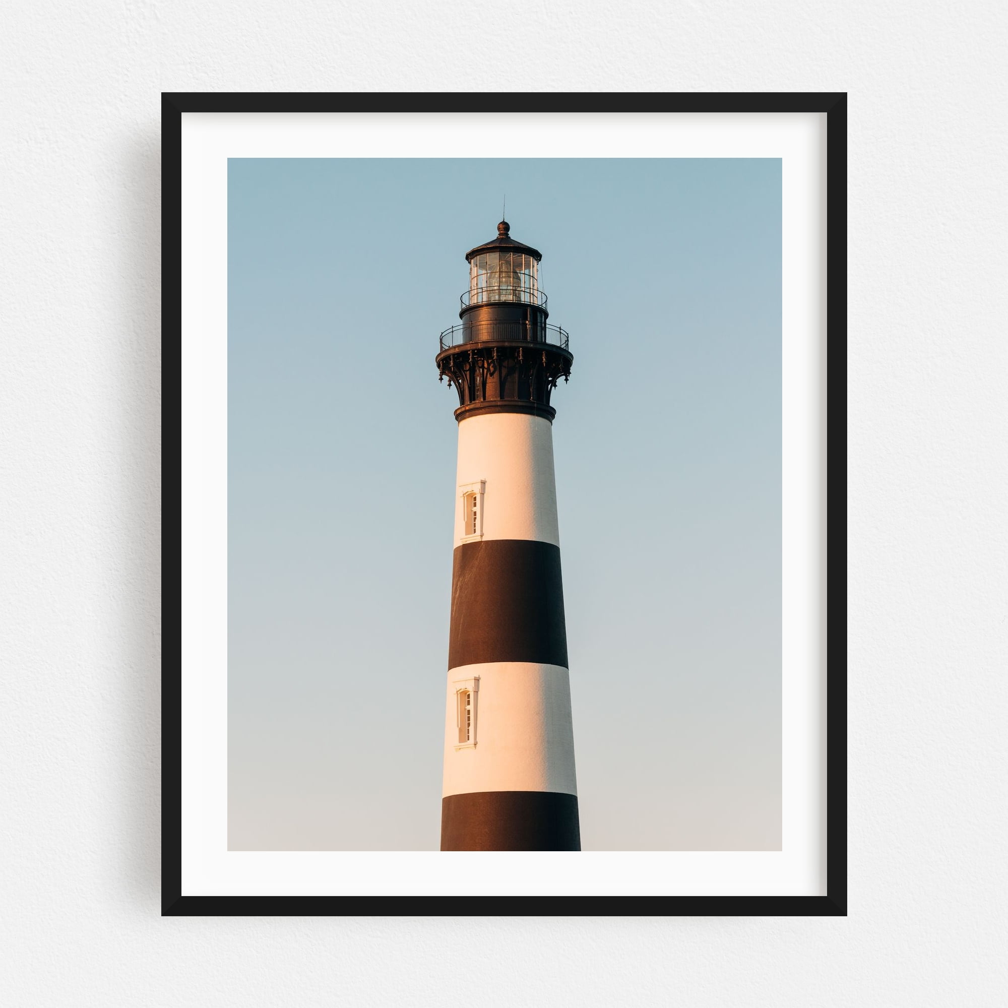 Bodie Island Lighthouse 02 - North Carolina Photography Lighthouse ...