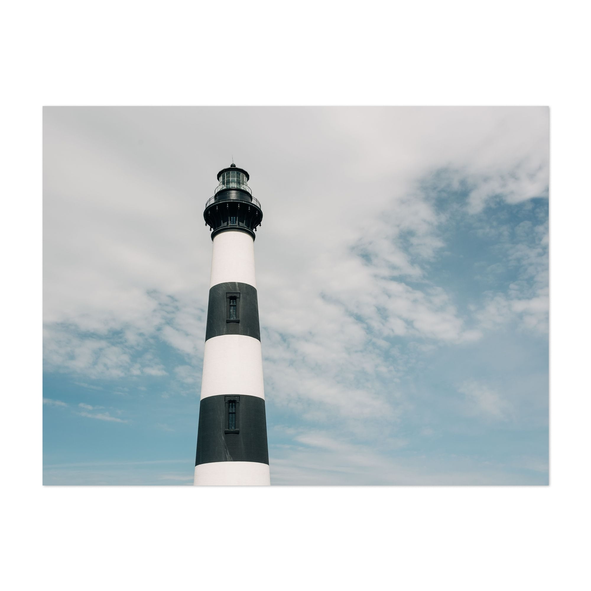 Bodie Island Lighthouse 03 - North Carolina Photography Unframed Wall ...