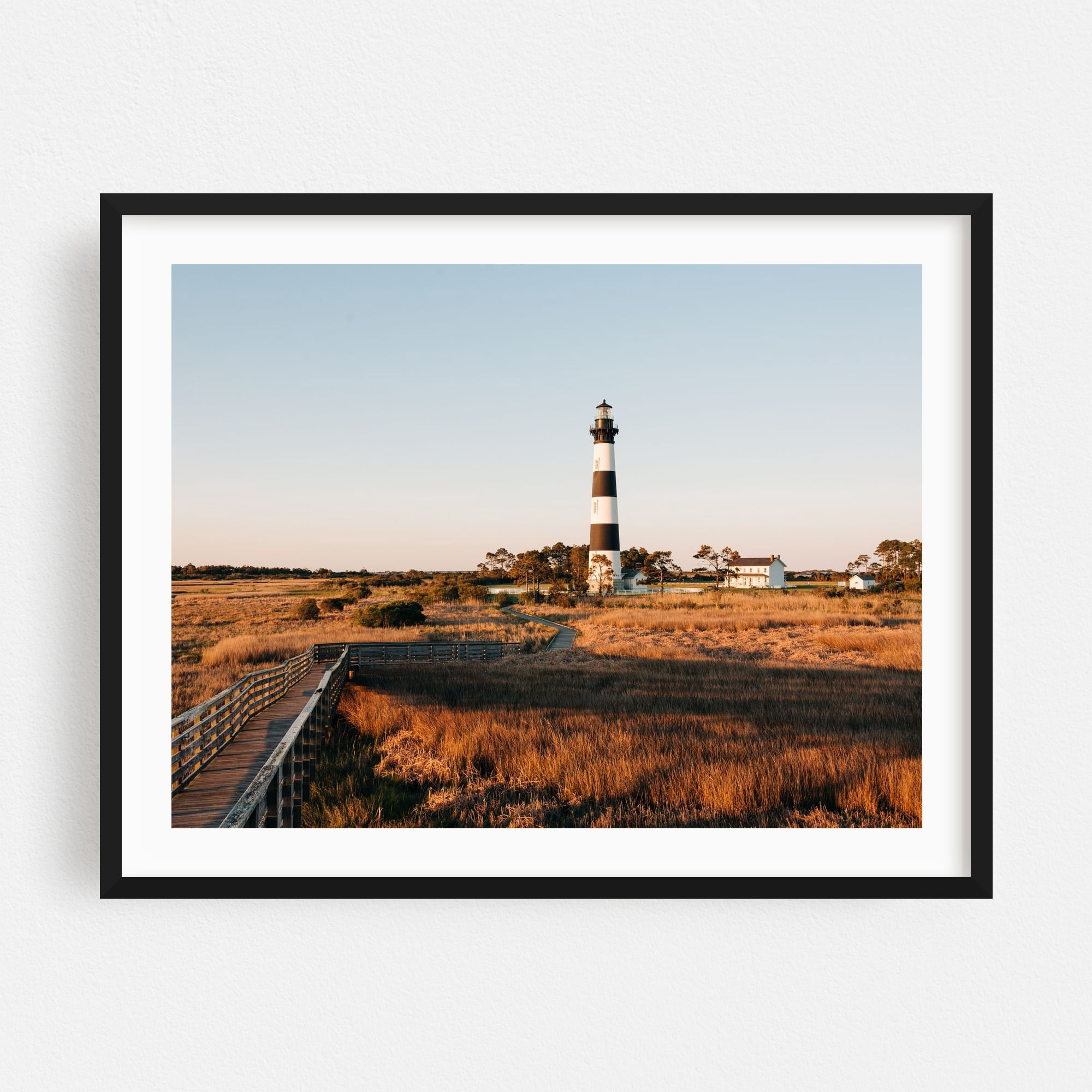 Bodie Island Lighthouse and Marsh 01 - North Carolina Photography ...