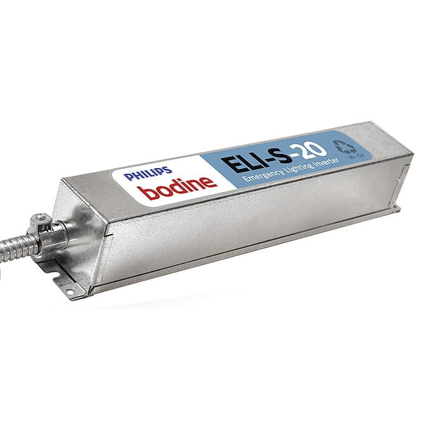 Bodine Emerg. Lighting Inverter,25W,120/277VAC ELIS20 - Walmart.com