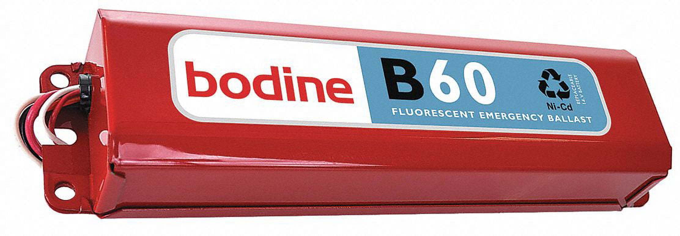 Bodine Emergency Fluorescent Ballast,215W B60 - Walmart.com