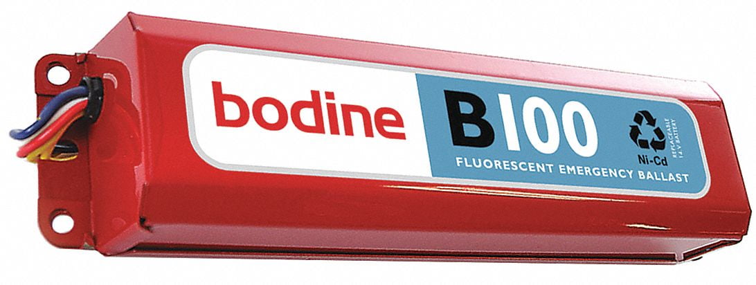 Bodine Emergency Fluorescent Ballast,40W B100 - Walmart.com
