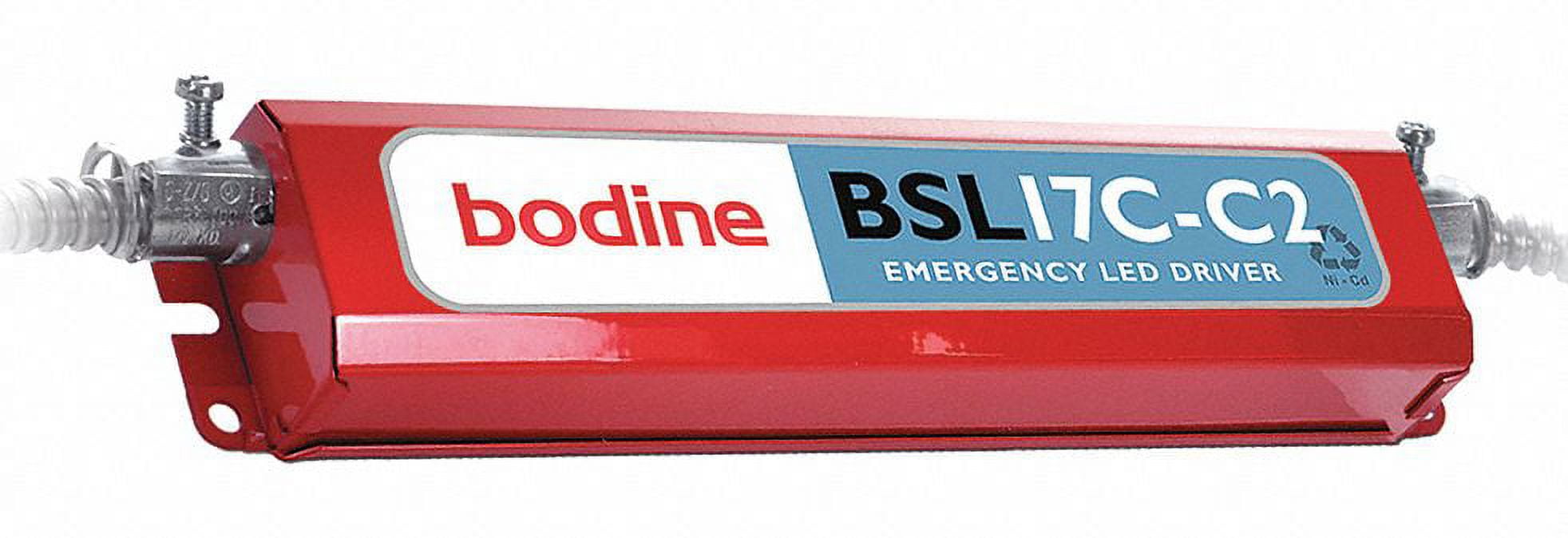 Bodine LED Emerg. Driver,12"L,2-3/8"W BSL17C-C2 Type 1 - Walmart.com