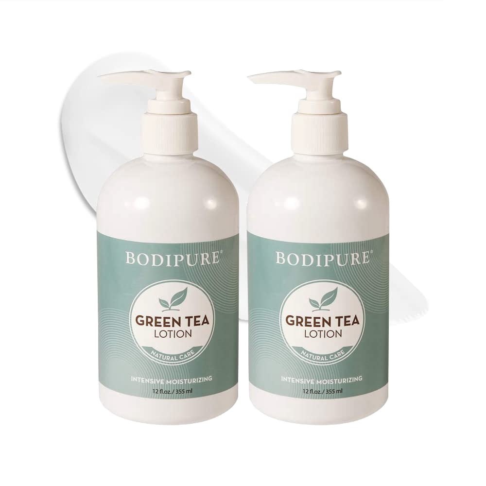 Bodipure Daily Green Tea Moisturizing Lotion for All Skin Types – Body ...
