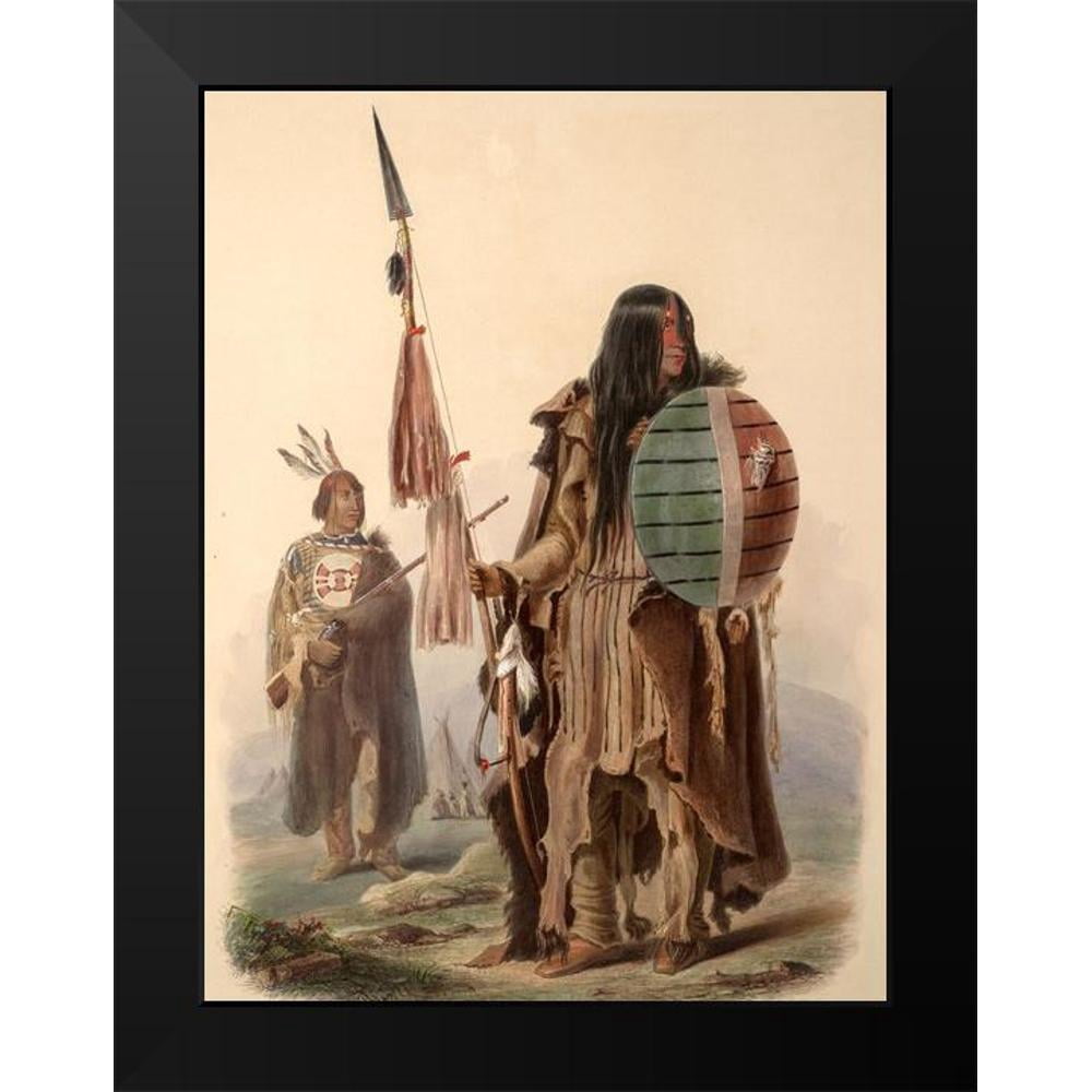 Bodmer, Karl 15x18 Black Modern Framed Museum Art Print Titled ...
