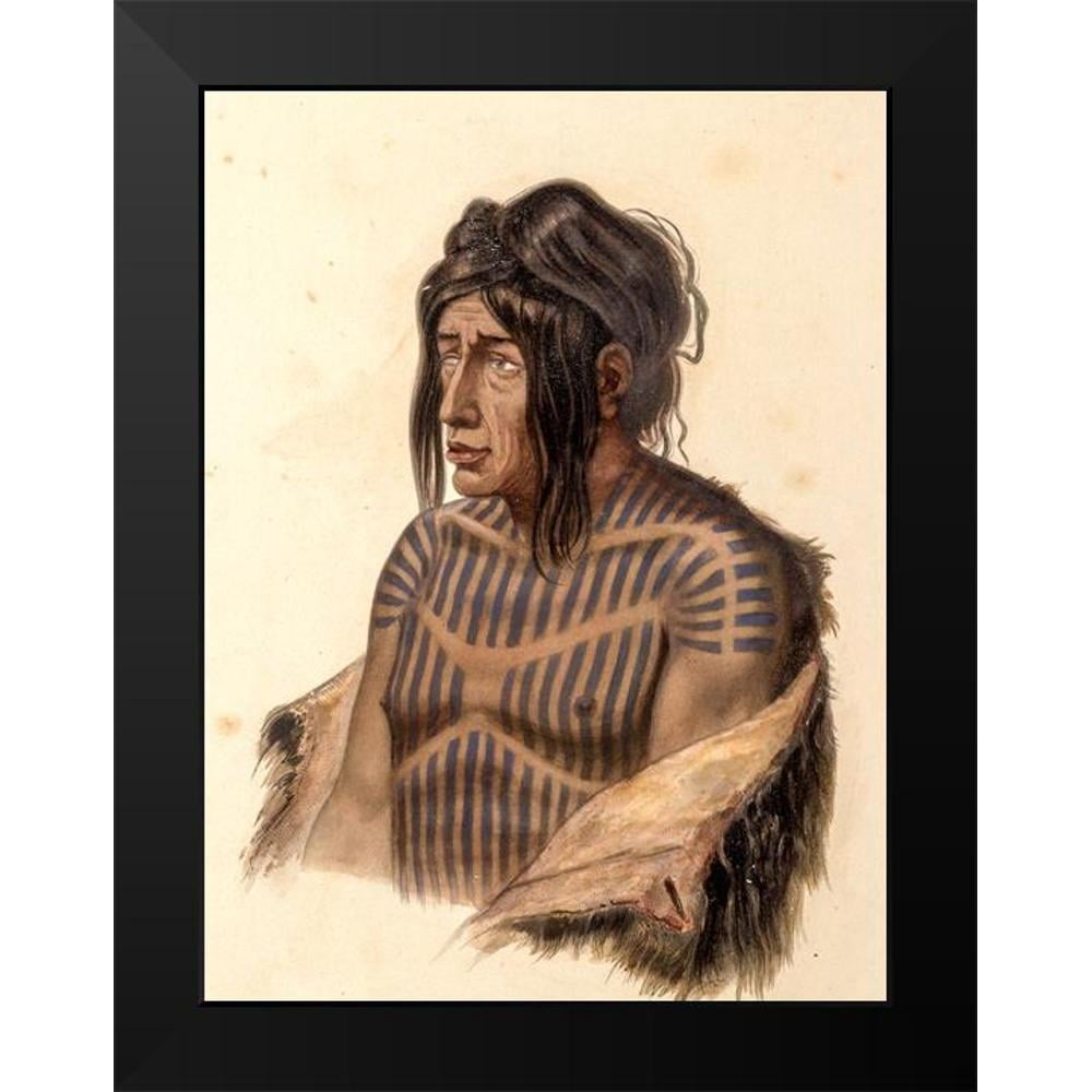 Bodmer, Karl 19x24 Black Modern Framed Museum Art Print Titled ...