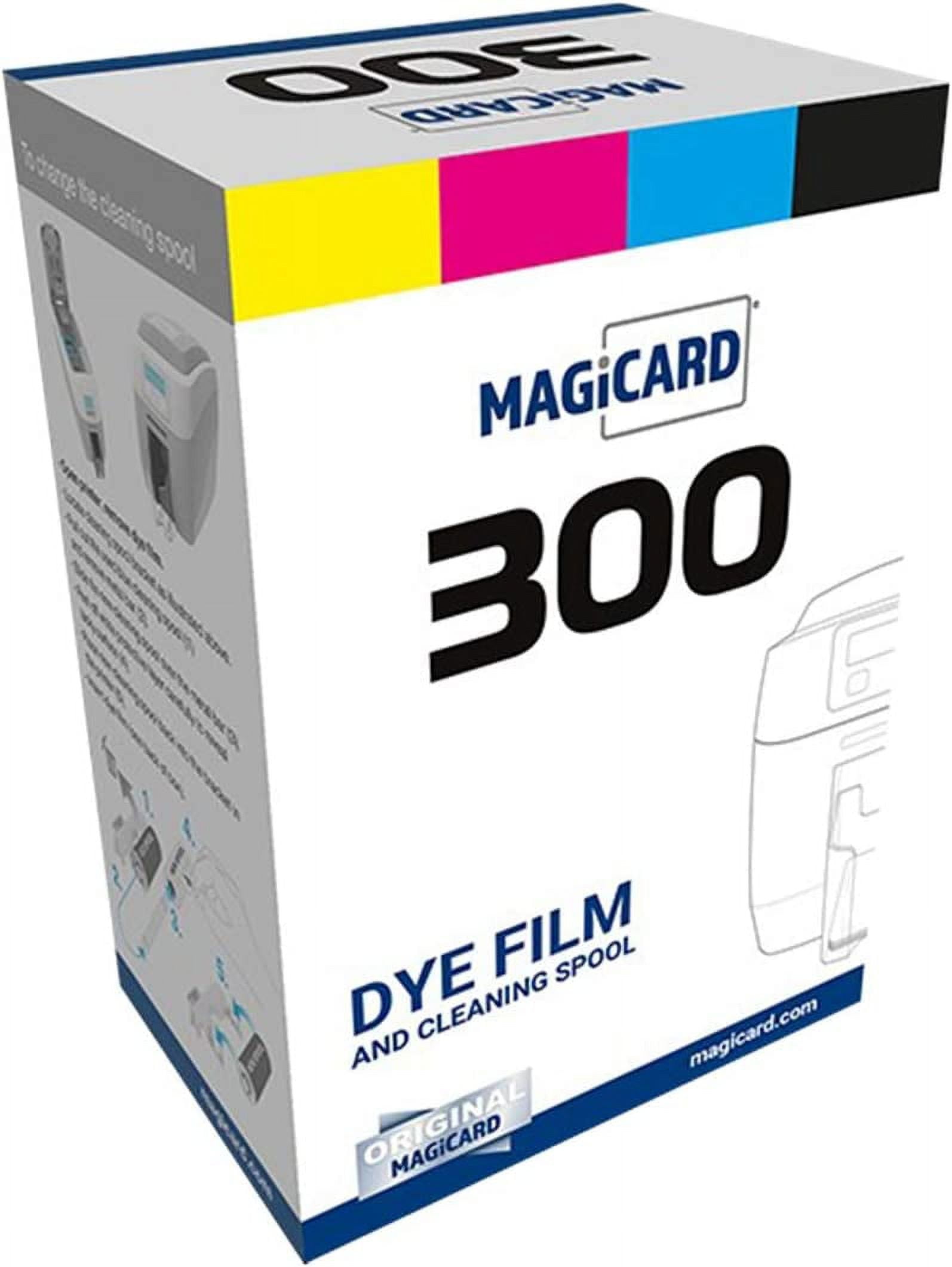 Bodno 10 x Magicard 300 Printer MC300YMCKO/2 Color Ribbon - YMCKO - 300 prints Software Demo ...