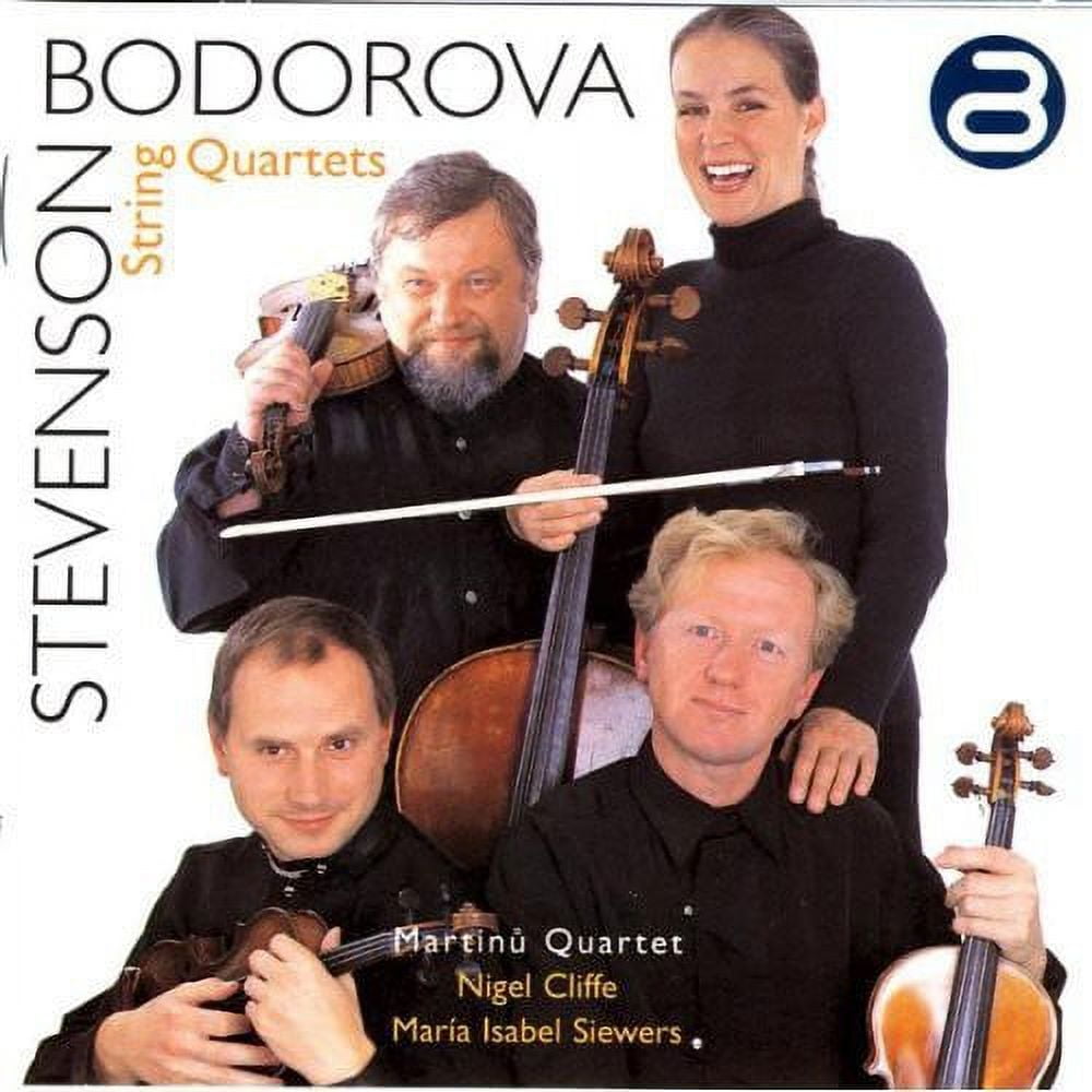 Bodorova / Stevenson / Martinu Quartet - String Quartets - Music & Performance - CD - Walmart.com