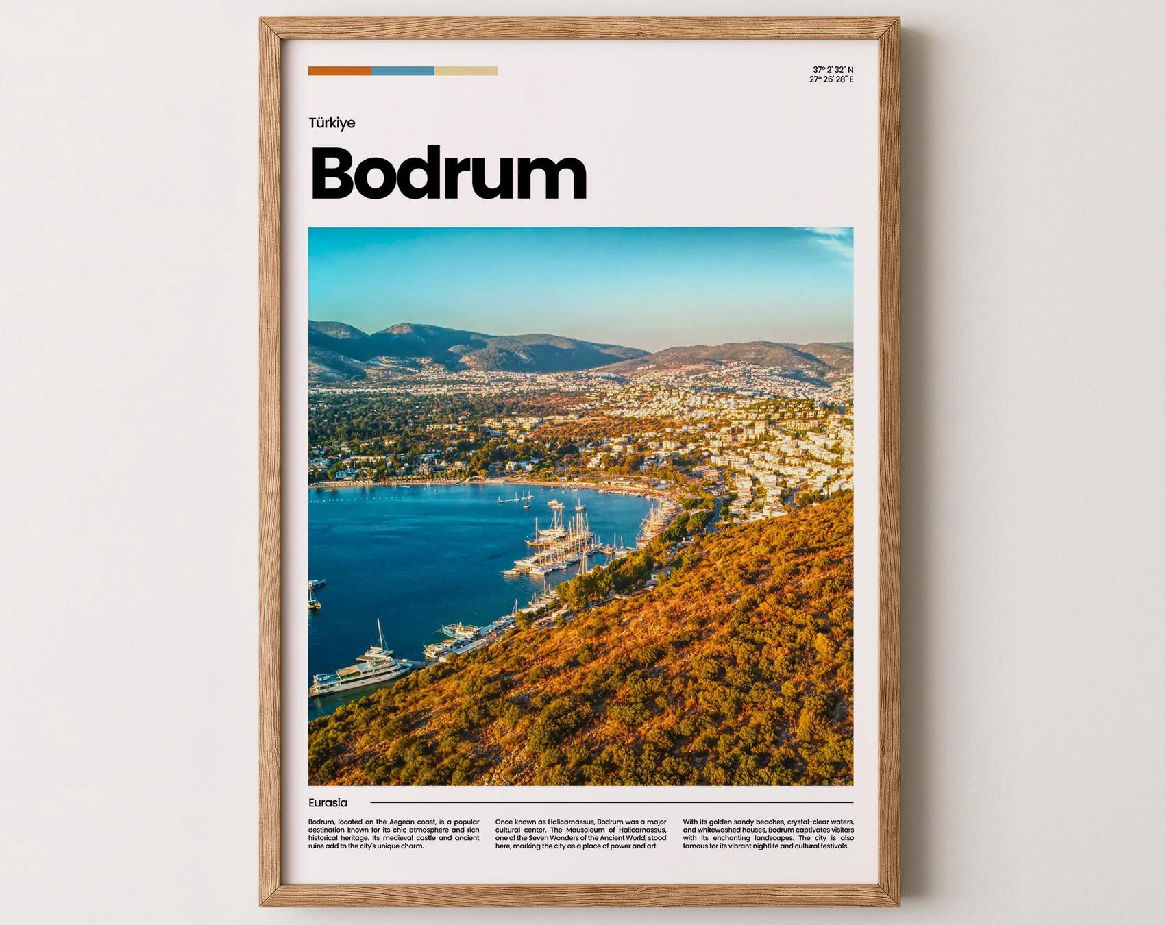 Bodrum Poster, Bodrum Print, Bodrum Photo, Bodrum Art, Türkiye Poster ...