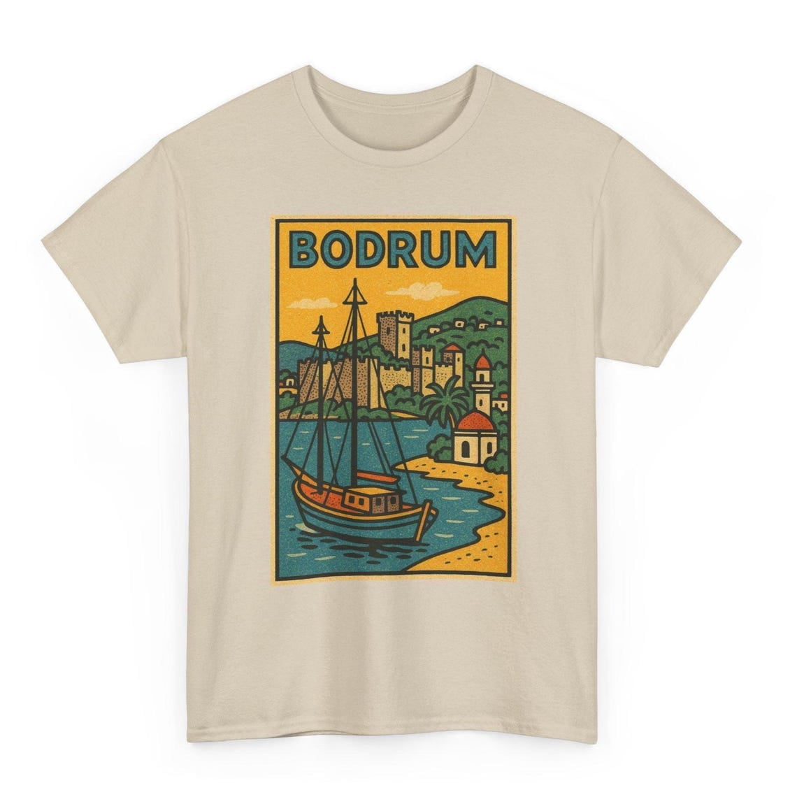 Bodrum Retro Turkey Aegean Coast Medieval Castle Resort Nightlife ...