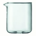 Bodum Bodum Spare Glass Carafe for French Press Coffee Maker, 17-Ounce ...