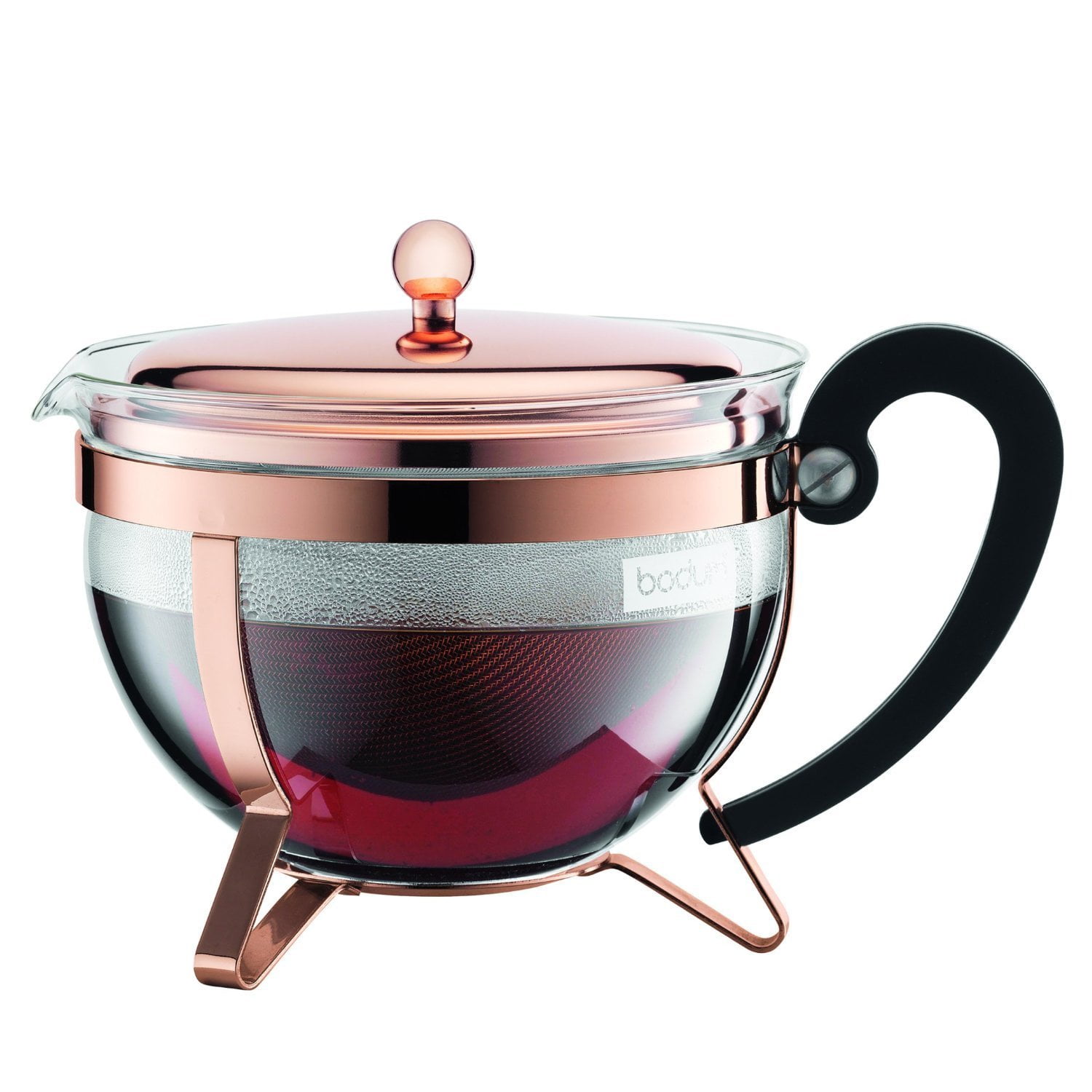 Bodum Chambord 44 oz. Copper Tea Maker - Walmart.com