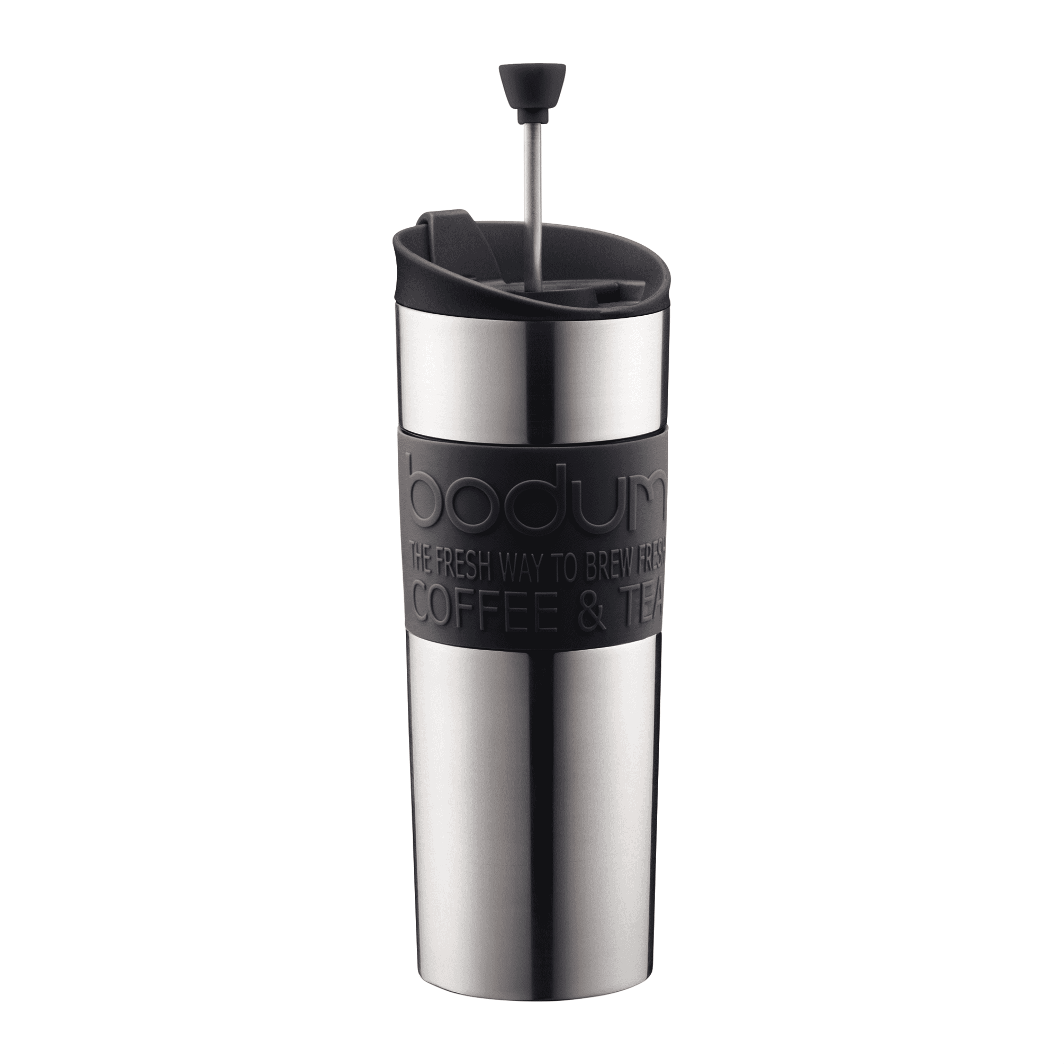 Bodum Travel Press 15 oz Double Wall French Press Mug - Walmart.com