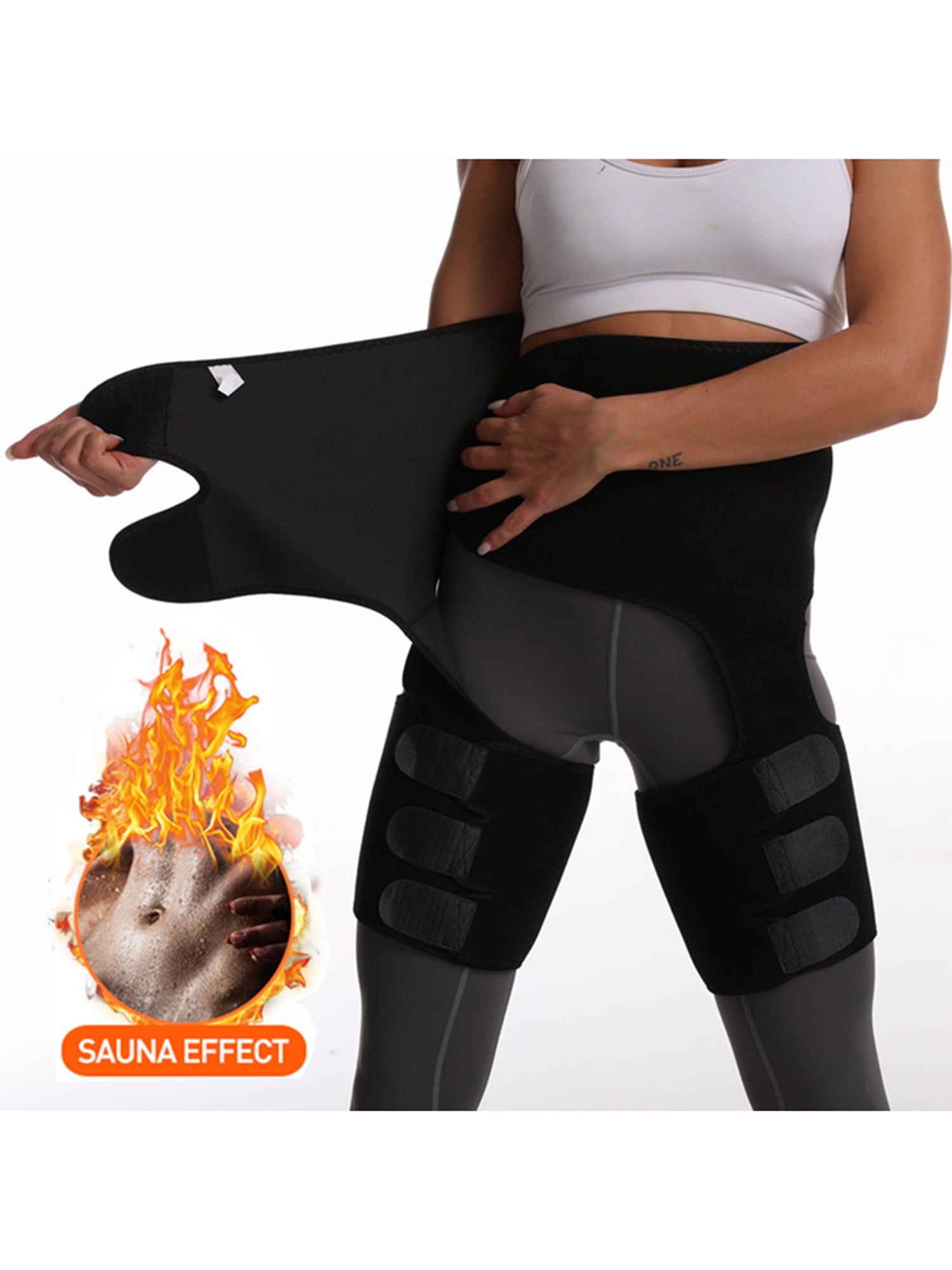 Body 3-in-1 High Waist Thigh Trimmer for Women Hip Enhancer Invisible ...