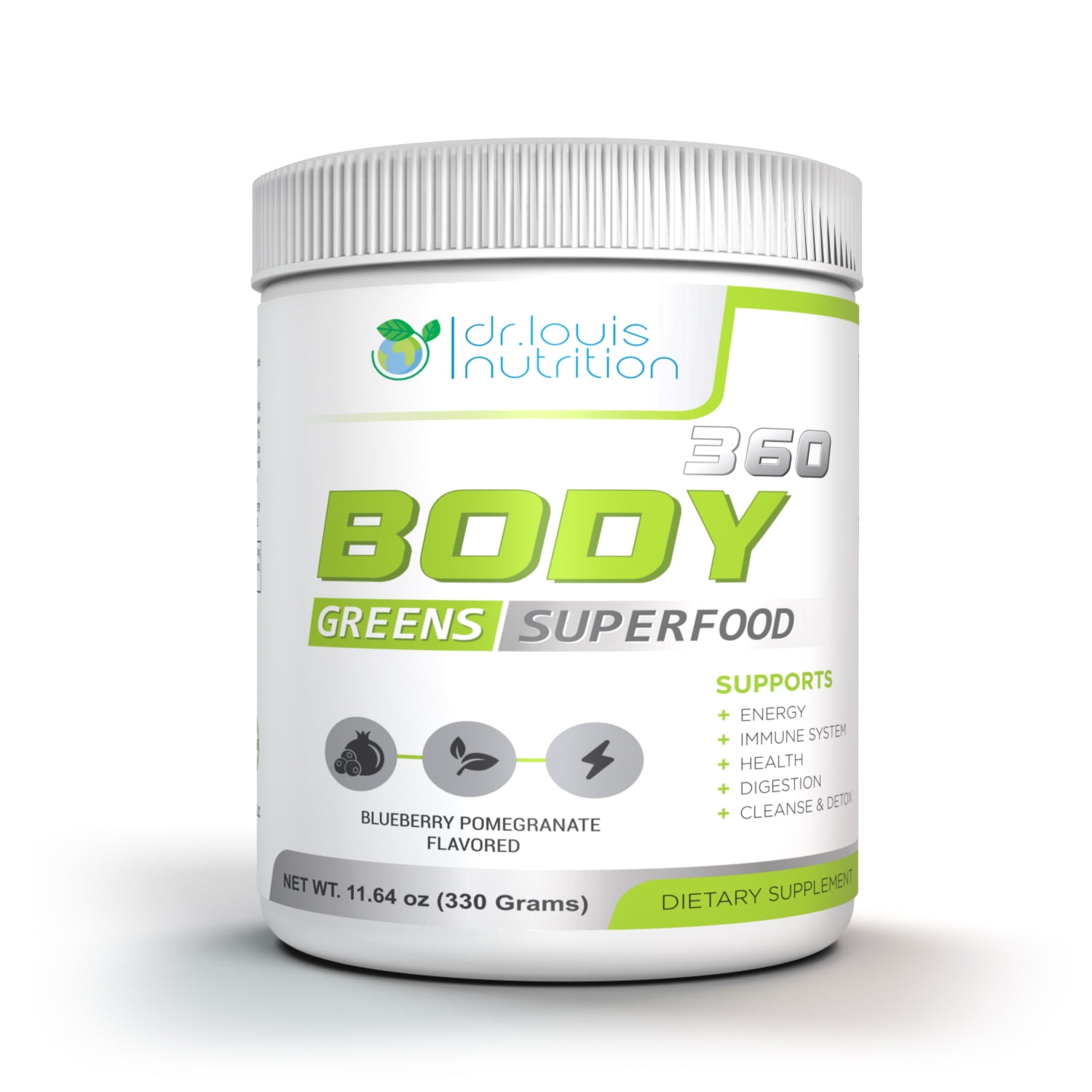 Body 360 Greens Superfood - Walmart.com