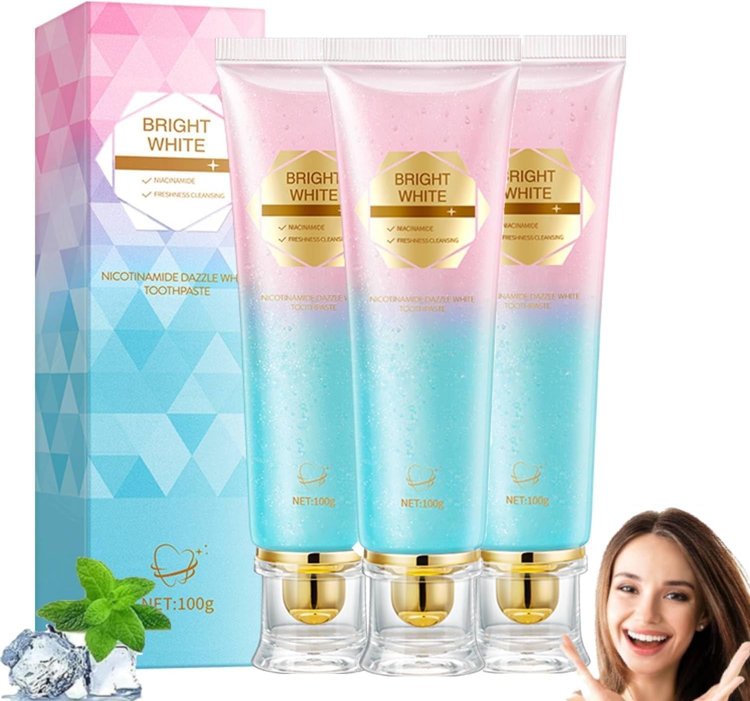 Body Accel Niacinamide Whitening Toothpaste, Niacinamide Toothpaste ...