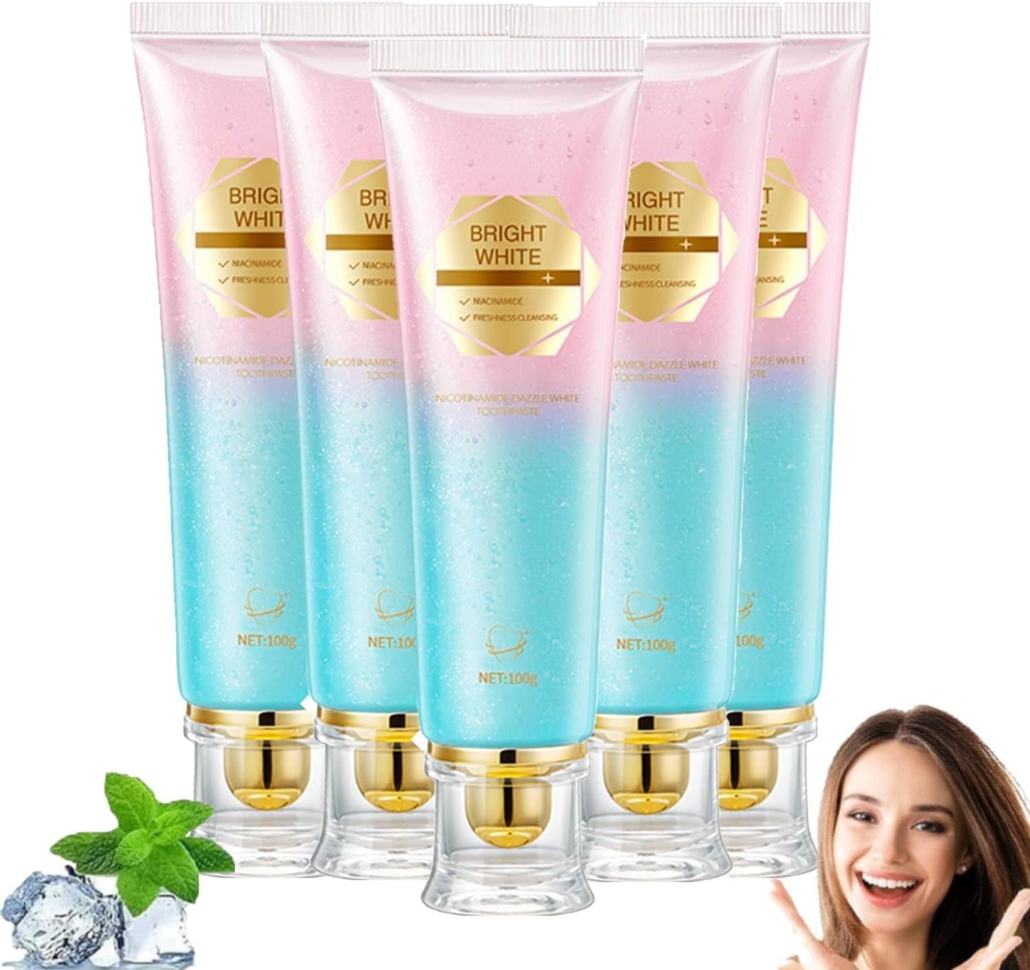 Body Accel Niacinamide Whitening Toothpaste, Niacinamide Toothpaste ...