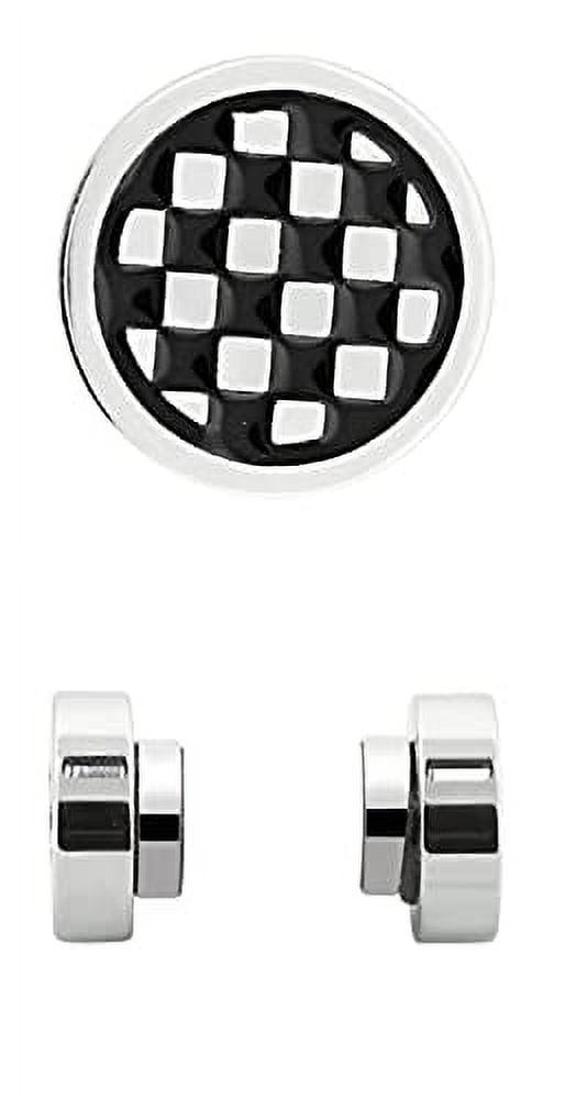 Body Accentz 316L Surgical Steel Magnetic Cheater Fake Plug with ...