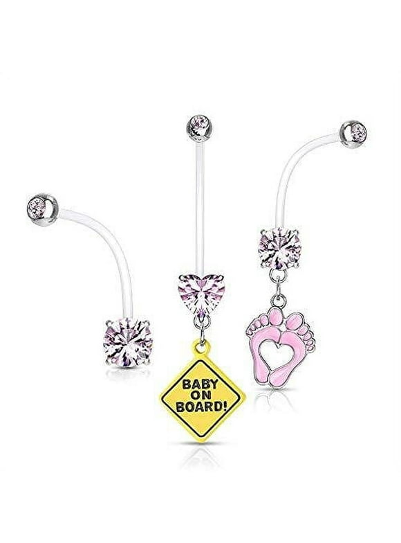 Maternity Belly Button Rings