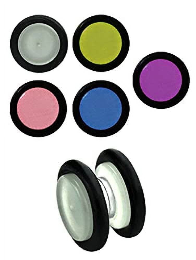 Body Accentz Magnetic Glow in The Dark Cheater Fake Plug with Silicone ...