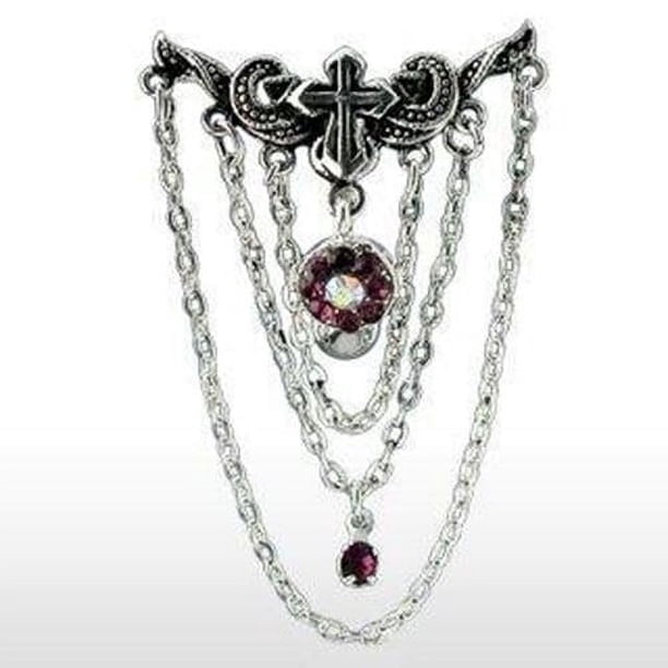 Body Accentz trade; Belly Button Ring Navel Cross Body Jewelry Reverse ...
