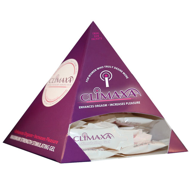 Body Action Climaxa Gel Sample (50/DP) - Walmart.com