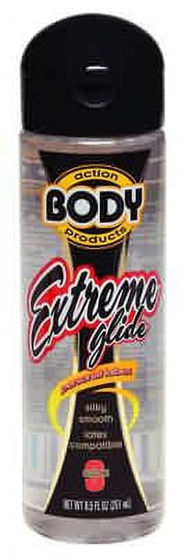 Body Action Extreme Silicone Lube 2.3oz - Walmart.com