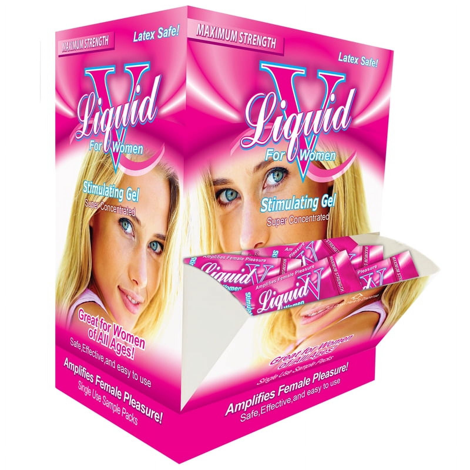 Body Action Liquid V Stick Pack(50/Dp) - Walmart.com