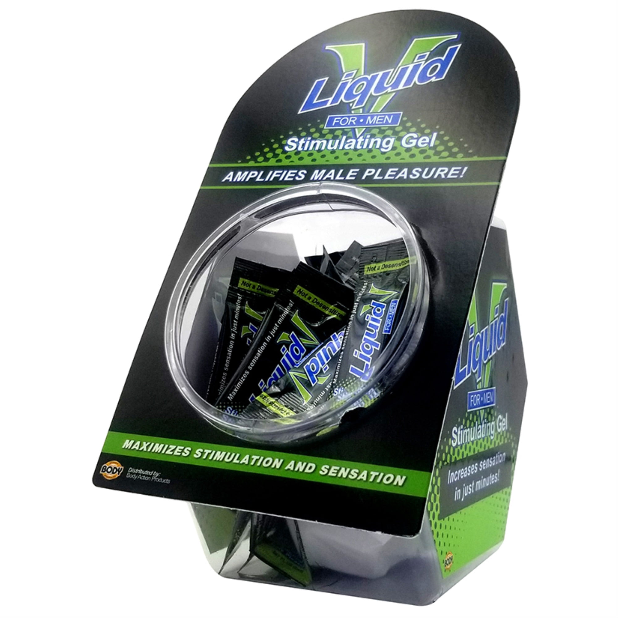 Body Action Liquid V for Men Bowl 50/DP - Walmart.com