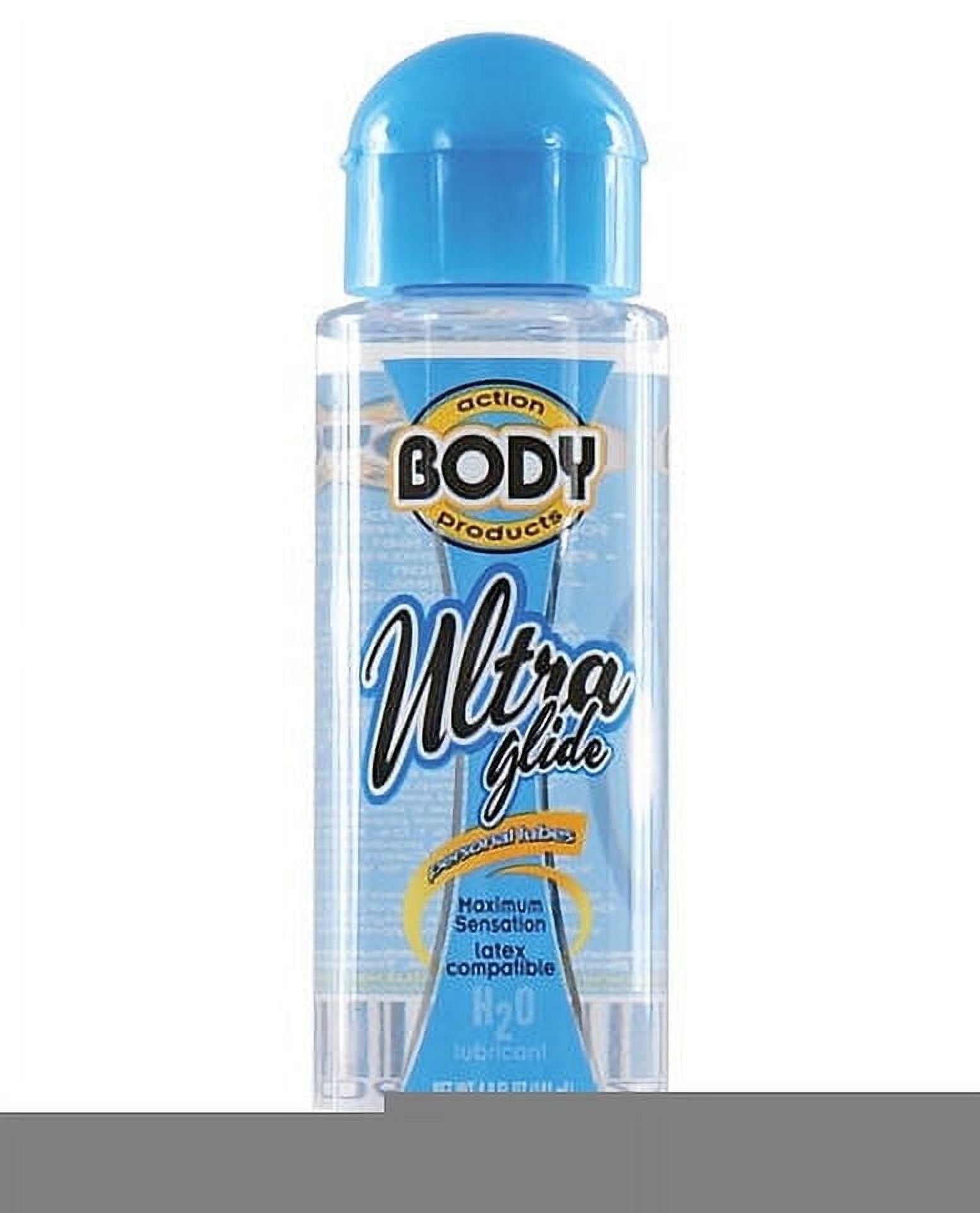 Body Action Ultra Glide 4.8 oz Water Based Lubricant, Liquid - Walmart.com