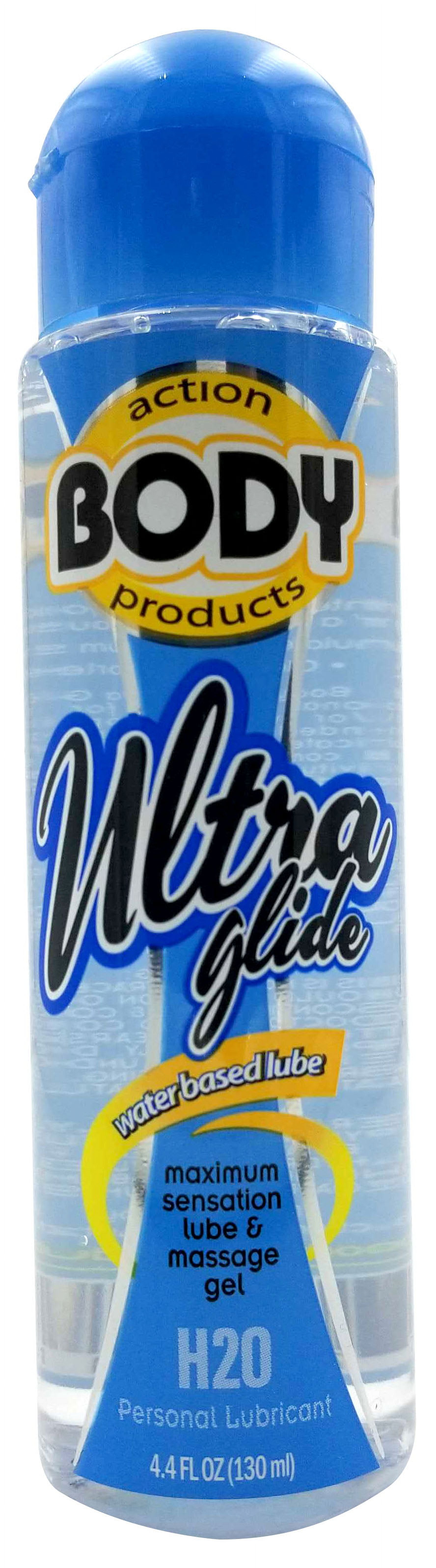 Body Action Ultra Glide Water Based Lubricant 4.8 Fl Oz - Walmart.com
