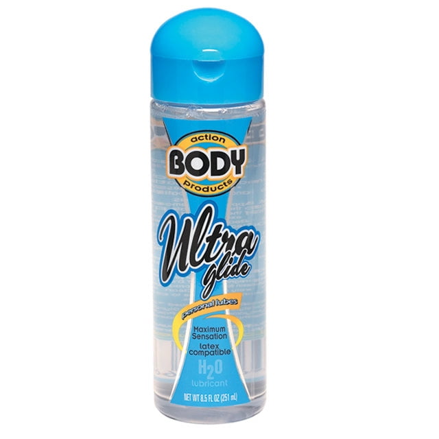 Body Action Ultra Glide Water Based Lubricant 8.5 fl oz - Walmart.com