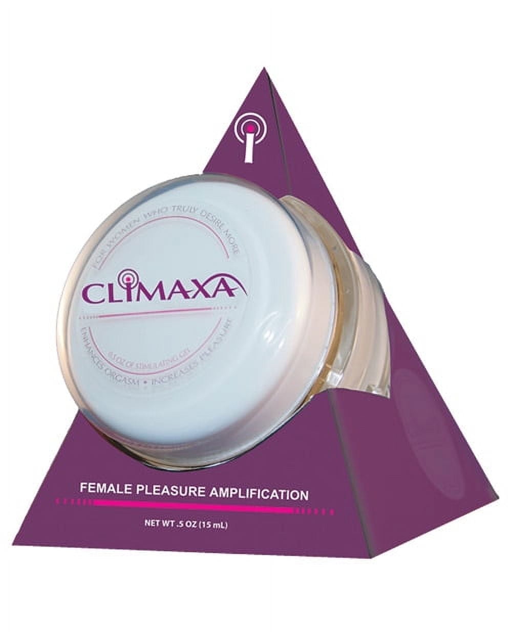 Climaxa Stimulating Gel - .5 Oz Jar - Walmart.com