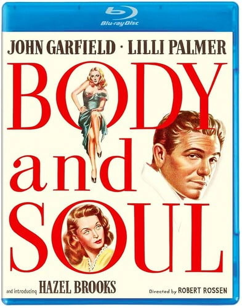 Body and Soul (Blu-ray), KL Studio Classics, Mystery & Suspense - Walmart.com