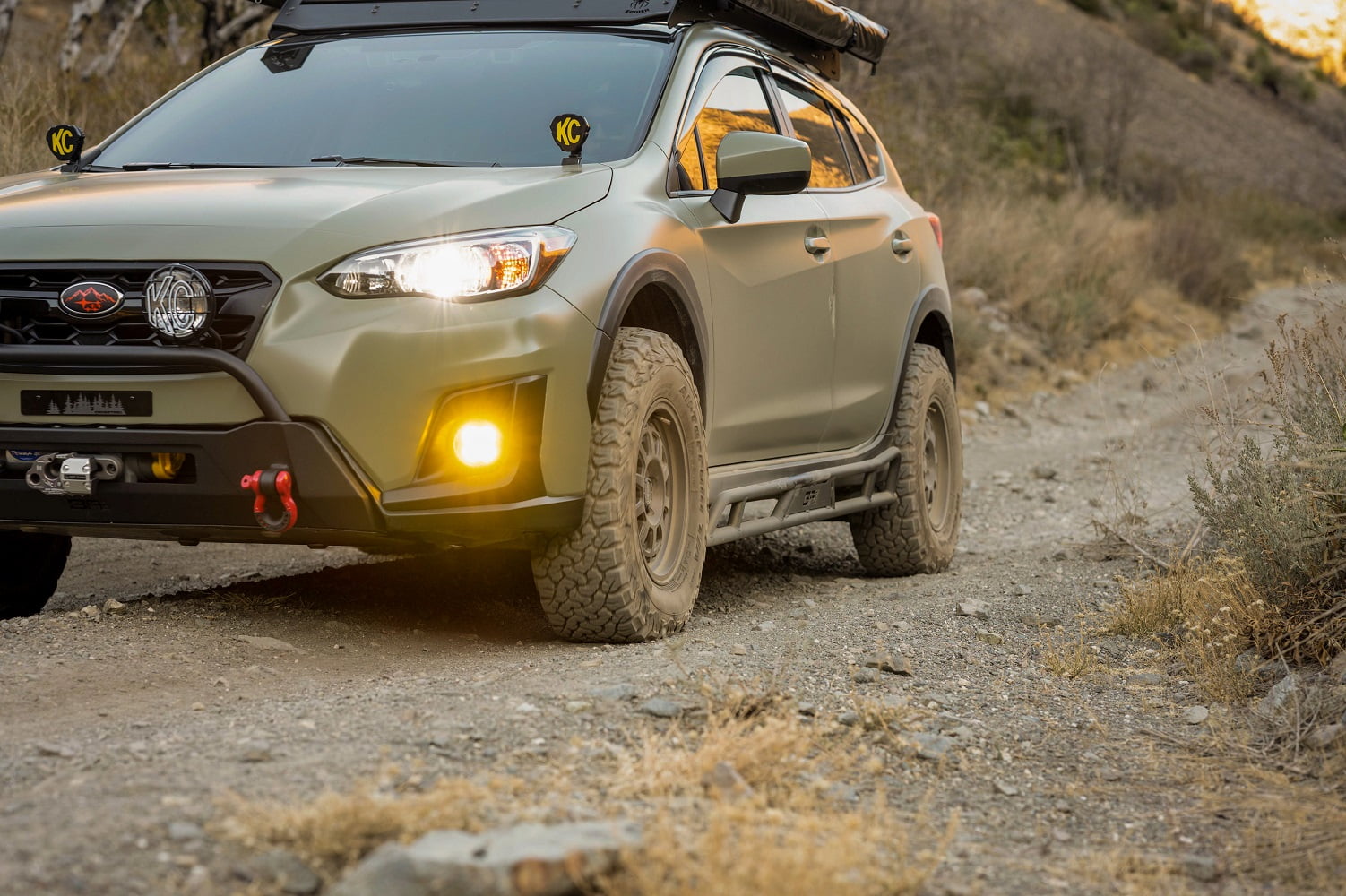 Body Armor 2018-2022 Fits Subaru Crosstrek Revo Rock Sliders SU-4125 ...