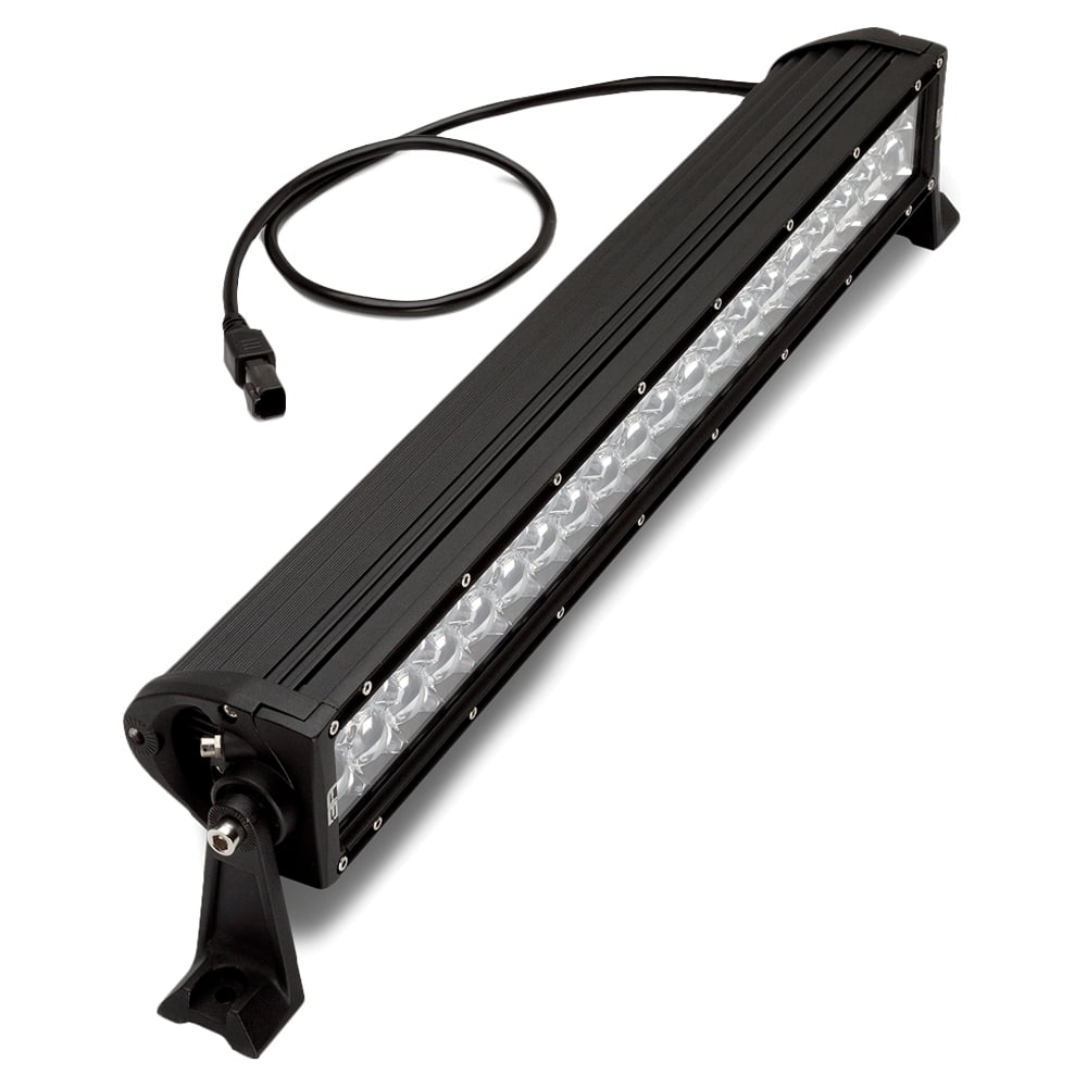 Body Armor 4x4 20-inch Blackout LED Light Bar with Combo Beam and ...