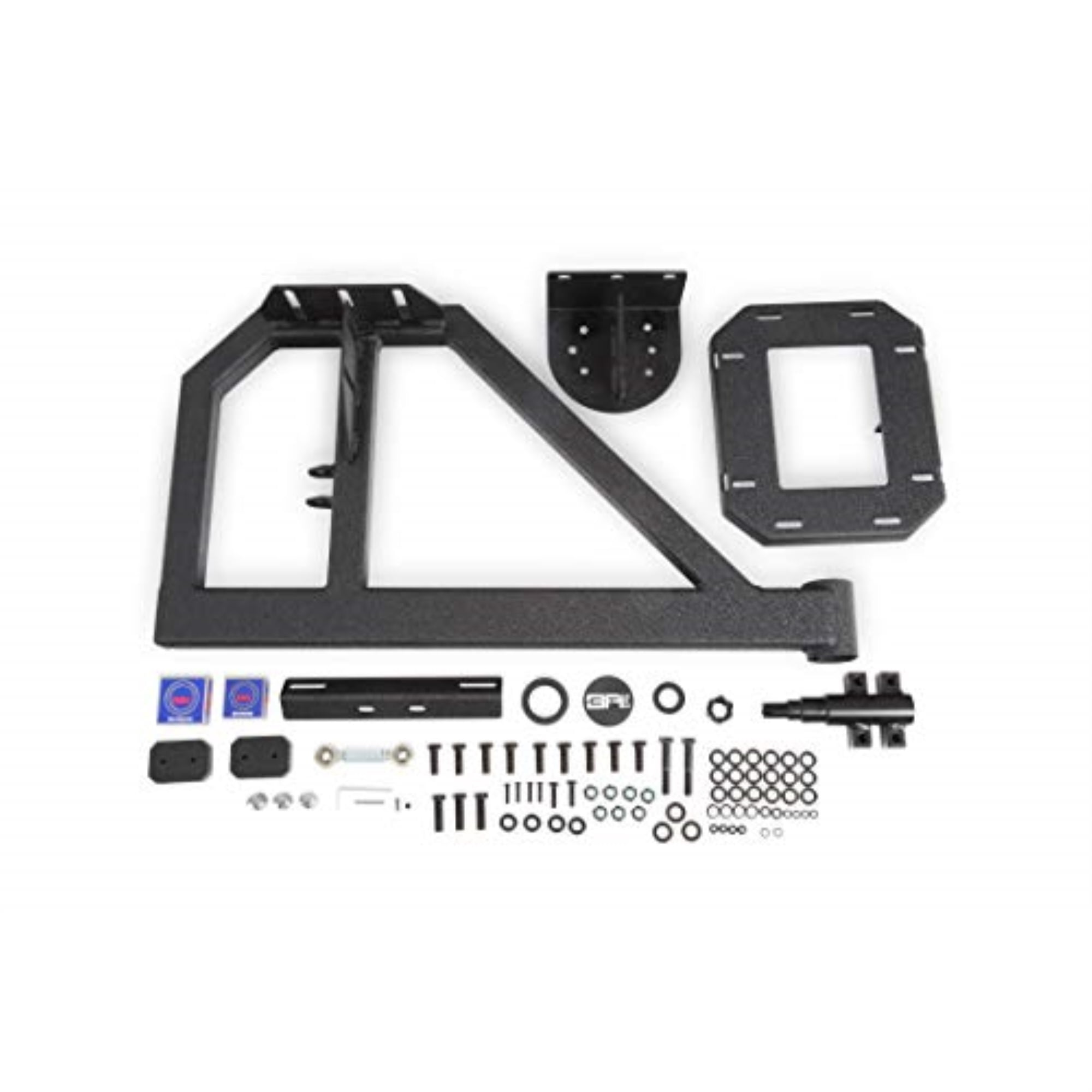 Free Shipping! Body Armor 4x4 5297 07-18 Wrangler Jk Tire Carrier ...